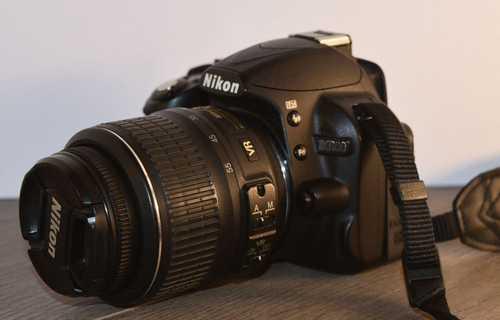 Как новый Nikon D3100 kit 18-55 (пробег 40 кадров)