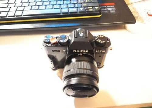 Fujifilm xt10 kit 15-45