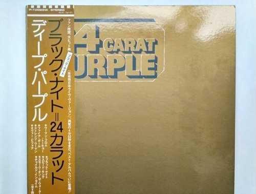 Purple Carat винил Deep Purple