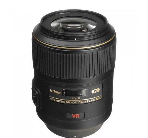 Объектив Nikon 105mm f/2.8G IF-ED VR Micro
