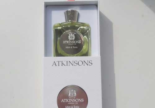 Парфюмированная вода Atkinsons, Mint&Tonic