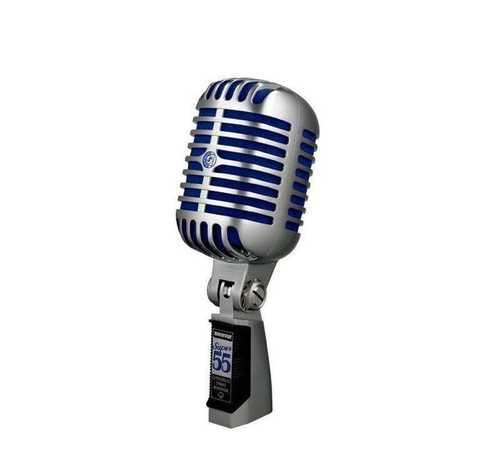 Shure Super 55 Deluxe вокальный микрофон