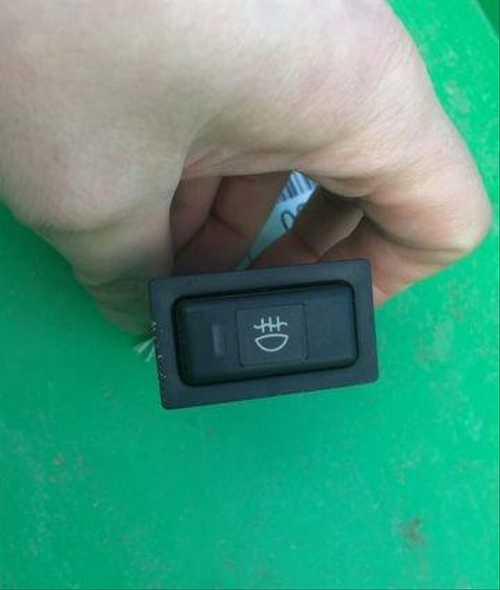 Кнопка противотуманок задняя Toyota Avensis AZT251