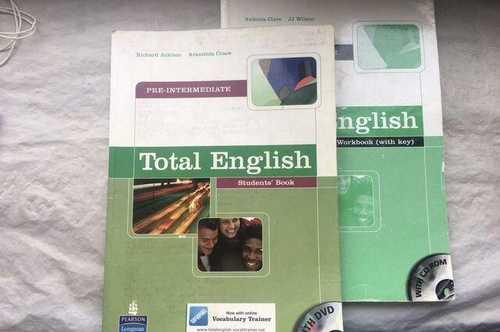 Учебник английского Total English Pre-Entermediate