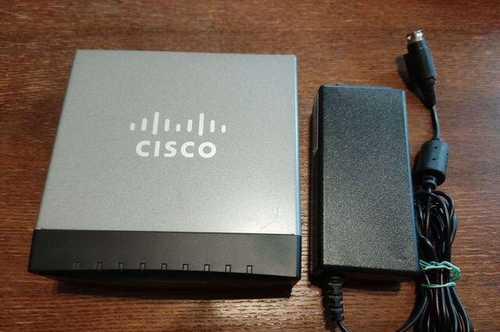 Poe коммутатор Cisco SG 200-08P