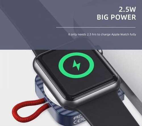 Rock Беспроводное зарядное устройство Apple Watch