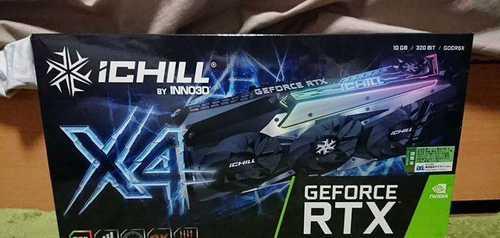 Видеокарта Ichill X4 RTX 3080, не LHR (22/11)
