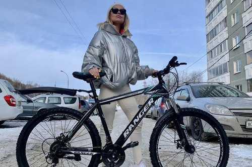 Новый Ranger 26,5” shimano 21скор,рамы 19/21”