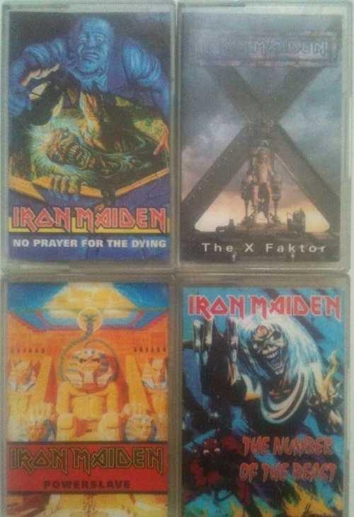 Аудиокассеты Iron Maiden