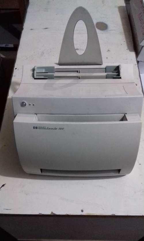 Принтер лазерный HP 1100