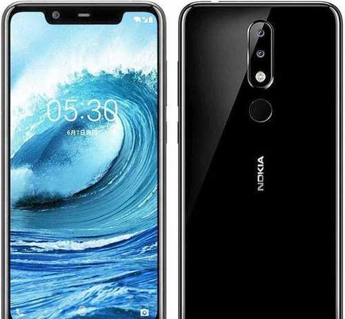 Nokia 5.1 Plus black, Витринный образец 45128