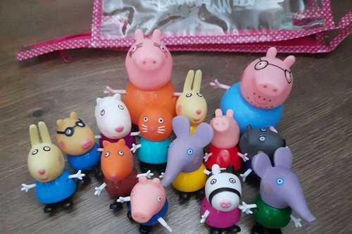 Игрушки Свинка Пепа и друзья