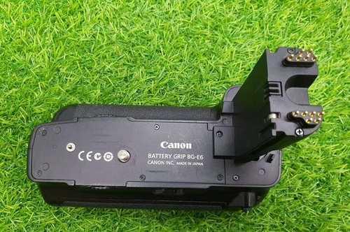 Батарейный блок Canon battery grip BG-E6