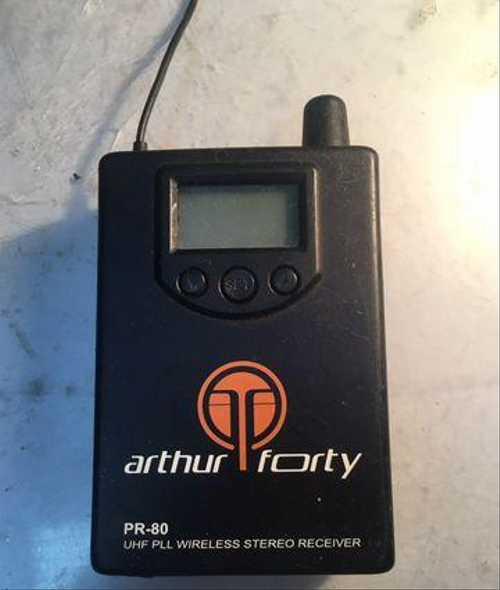 Приемник Arthour forty pr80