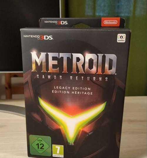 Metroid: Samus Returns Legacy Edition