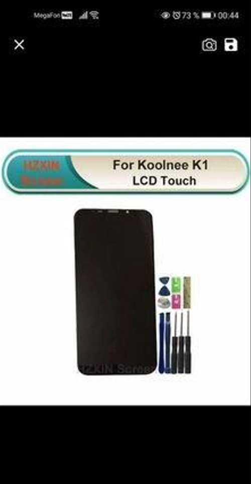 Новый оригинальный ЖК-дисплей для Koolnee K1