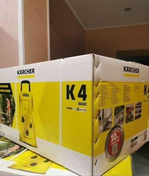 Минимойка karcher k4 basic