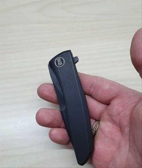 Нож WE Knife Scorppio Black