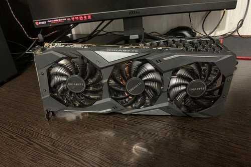 Видеокарта RX 5600XT gigabyte gaming OC 6Gb