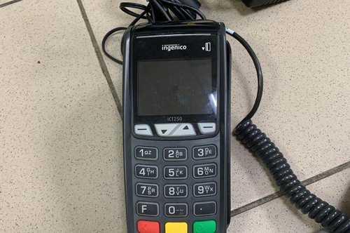 Ingenico ict 250