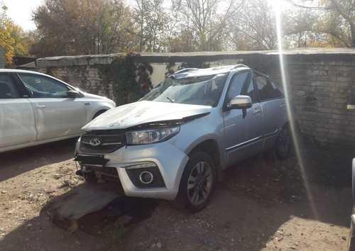 Чери Тигго 3 Chery Tiggo 3 АКПП