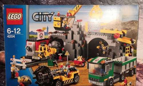 Lego City бу 4204