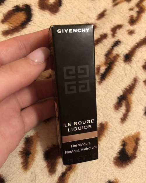 Жидкая помада Givenchy