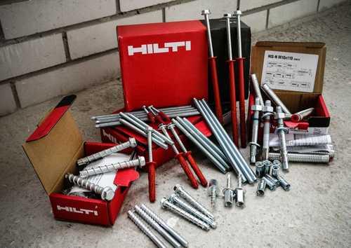Анкера Hilti. Анкерный крепеж