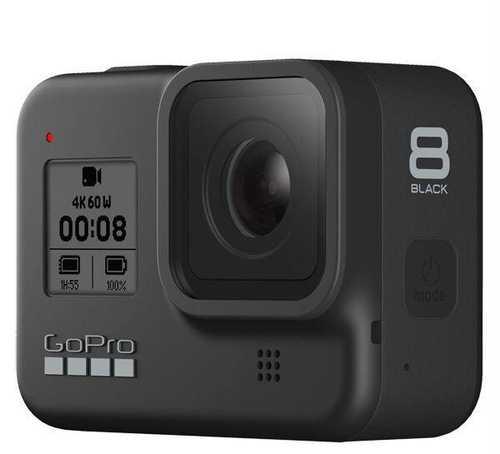 Новая Видеокамера экшн GoPro hero8 Black Edition