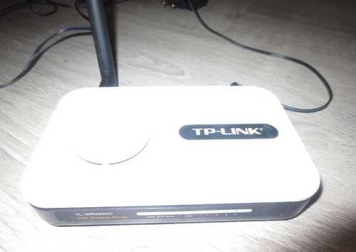 Wi-Fi роутер TP-link TL-WR340G, маршрутизатор Б/У