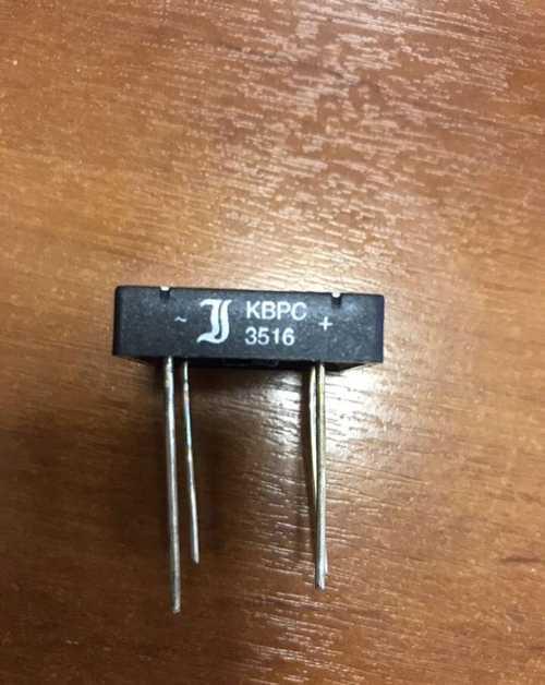Диод выпрямительный Semiconductor KBP 3516