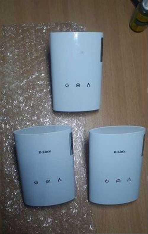 Powerline адаптеры dhp-307av