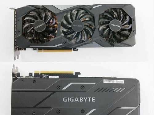 Видеокарта 1660ti gigabyte