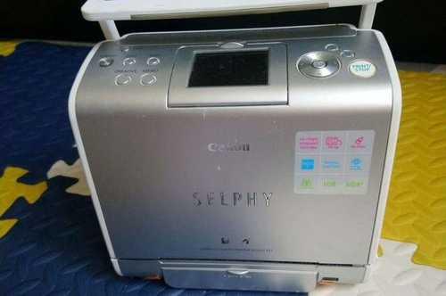 Принтер Canon Selphy ES1