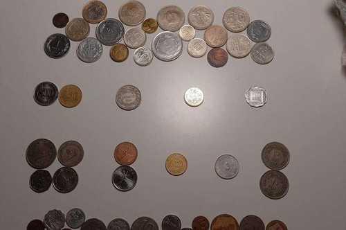 Монеты арабские Азия 50 шт