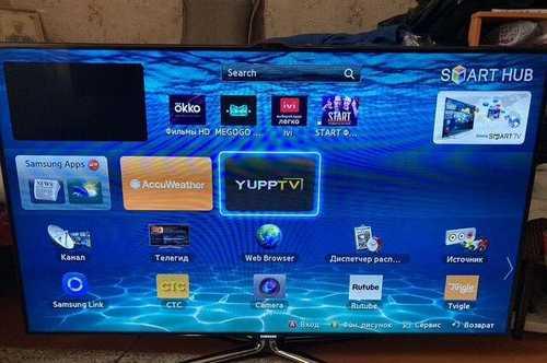 Samsung 55 smart TV 3D Wi-Fi