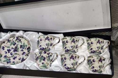 Чайный набор Royal Heritage Porcelain 12 предметов