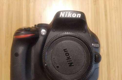 Nikon D5200 body