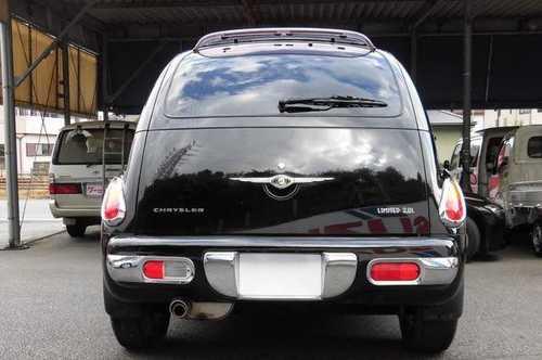 Бампер задний Chrysler PT Cruiser
