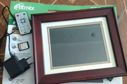 Электронная фоторамка Ritmix