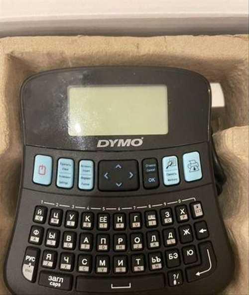 Термопринтер dymo label manager 210d обзор