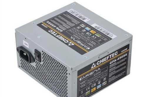 Блок питания Сhieftec iarena GPA-450S 450W