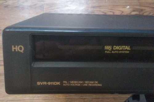 Видеомагнитофон shivaki SVR-911DK (japan)