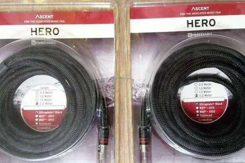 Kimber kable hero 2m rca