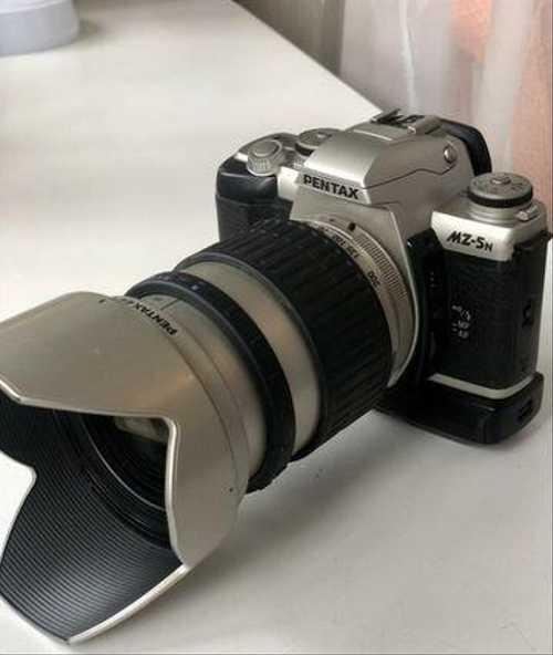Пленочный фотоаппарат Pentax MZ-5N