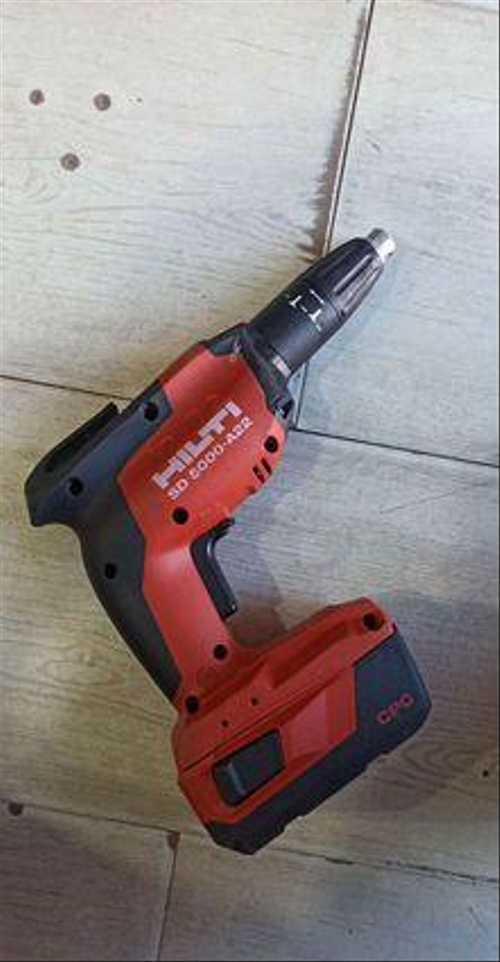 Hilti SD 5000-A22 шуруповёрт
