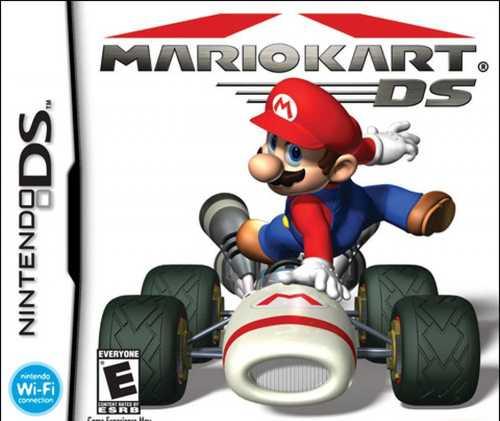 Mario Kart (NDS) Box