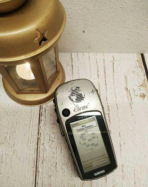 Навигатор Garmin Vista
