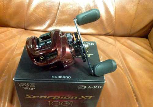 Катушка мульт. Shimano Scorpion 1001XT '10 новая