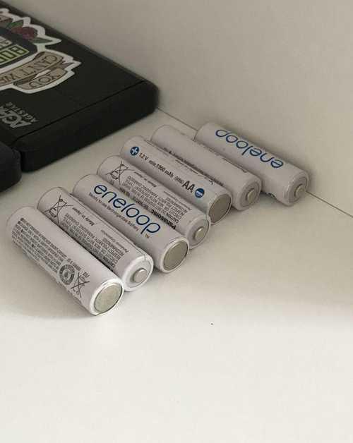 Аккумуляторы Panasonic Eneloop AA 1900mAh